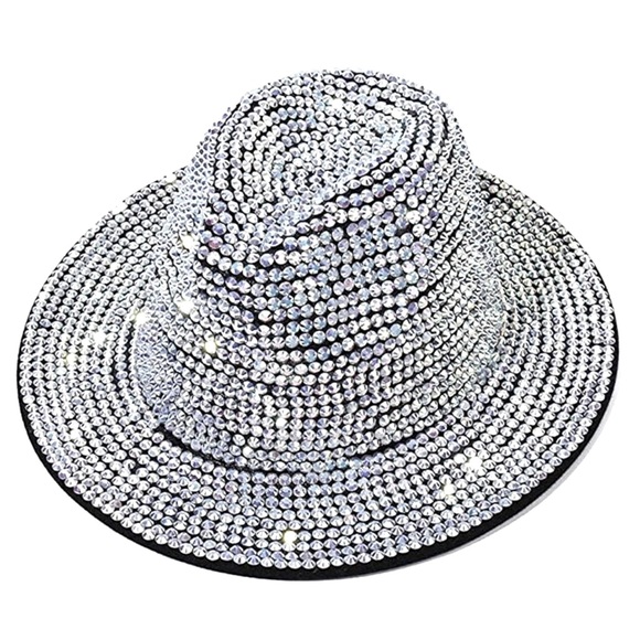 Accessories | New Sparkling Silver Bling Rhinestone Studded Western ...